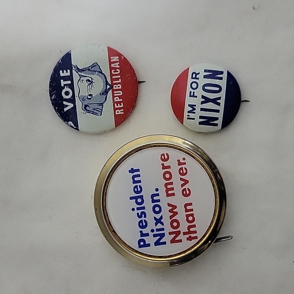 Grren Duck Co Chicago | Other | Presidential Republican Nixon Small ...